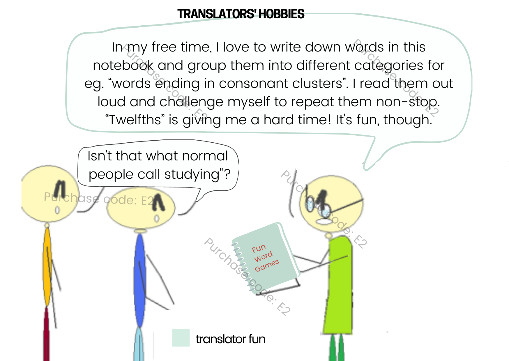 Translators’ hobbies | Translator Fun