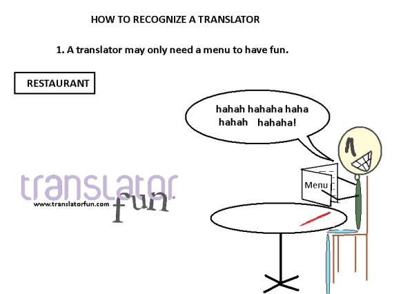 How to recognize a translator I | Translator Fun