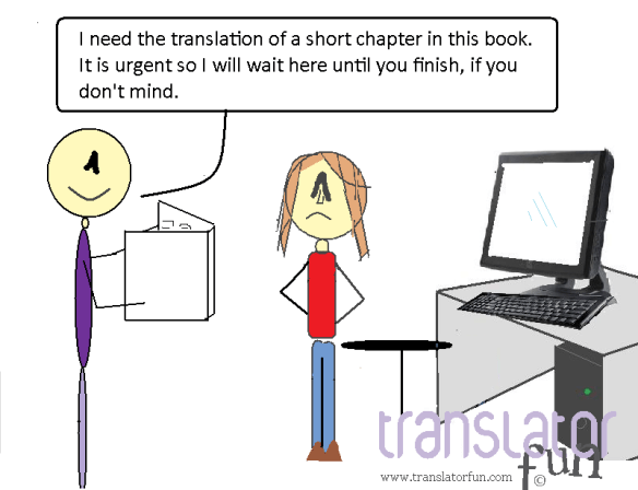 Translation clients — the watcher | Translator Fun