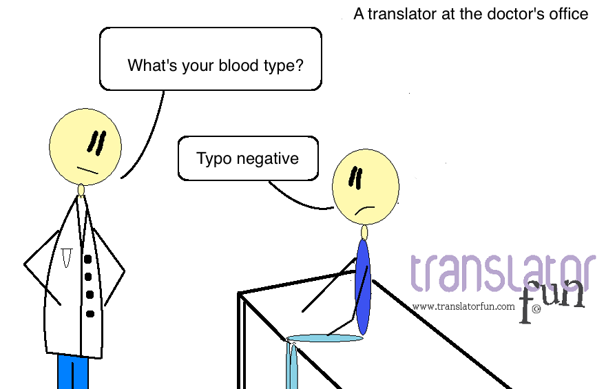 A translator at the doctor’s office: what’s your blood type ...