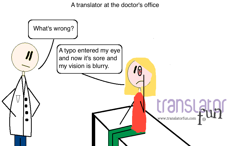 A translator at the doctor’s office | Translator Fun