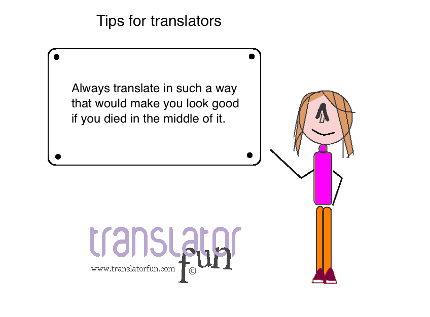 Best practices for translators | Translator Fun