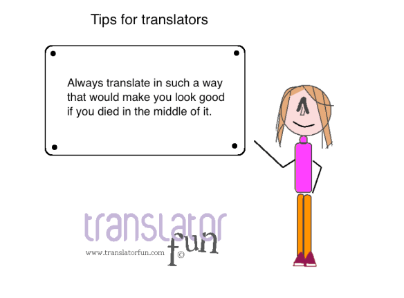 Best practices for translators | Translator Fun