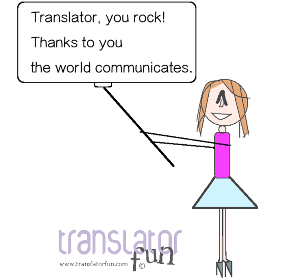Translators, you rock! | Translator Fun
