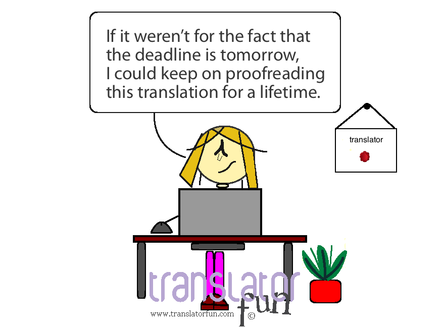 The obsessive translator | Translator Fun