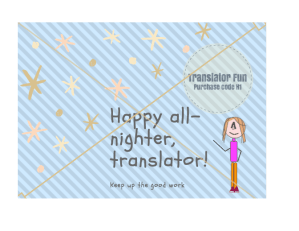 Buy Translator Fun’s cards | Translator Fun