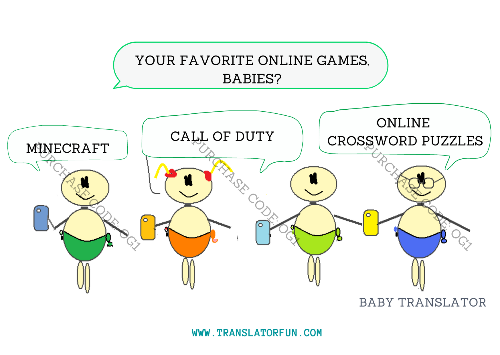 Online games for translators | Translator Fun